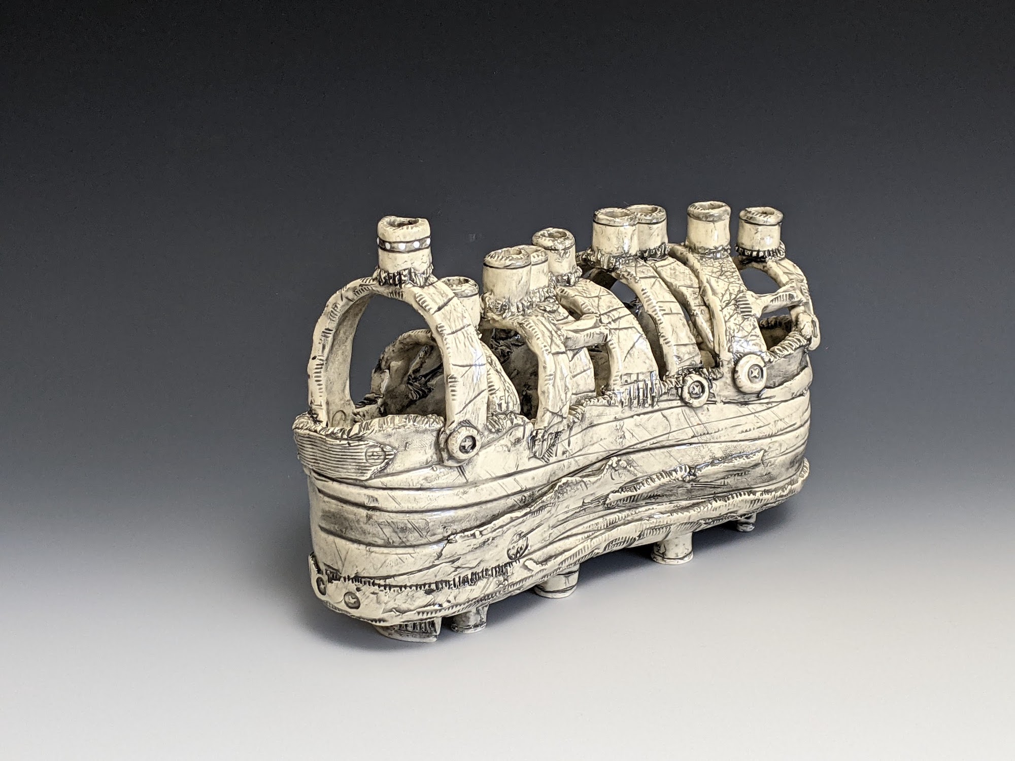 Menorahs & Mezuzahs – ELIZABETH RUSKIN